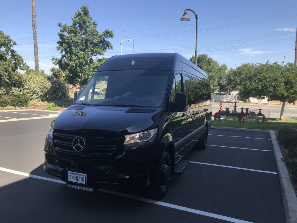 Luxurious 2019 Mercedes Sprinter Van Conversion Company in California