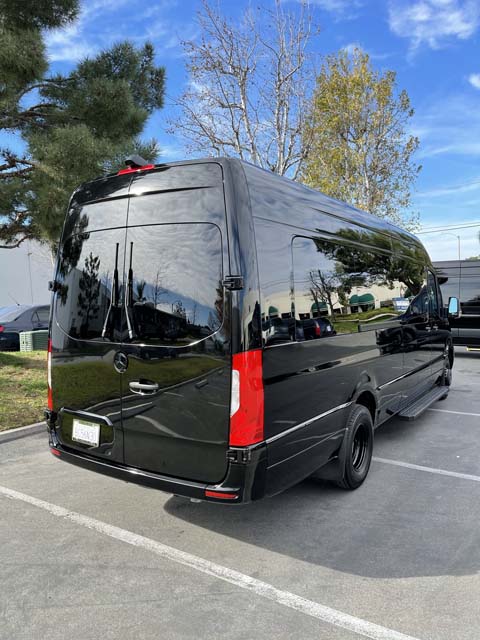 Luxurious Mercedes Sprinter Limousine | Executive Custom Coach
