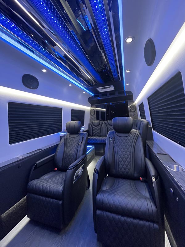 Luxurious Mercedes Executive Sprinter 2019| Executive Custom Coach