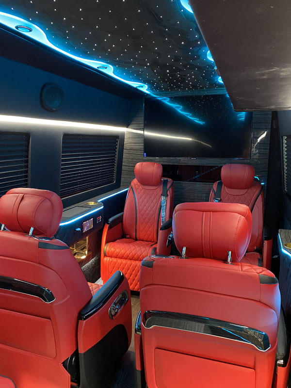 Luxurious Mercedes Executive Sprinter 2019| Executive Custom Coach